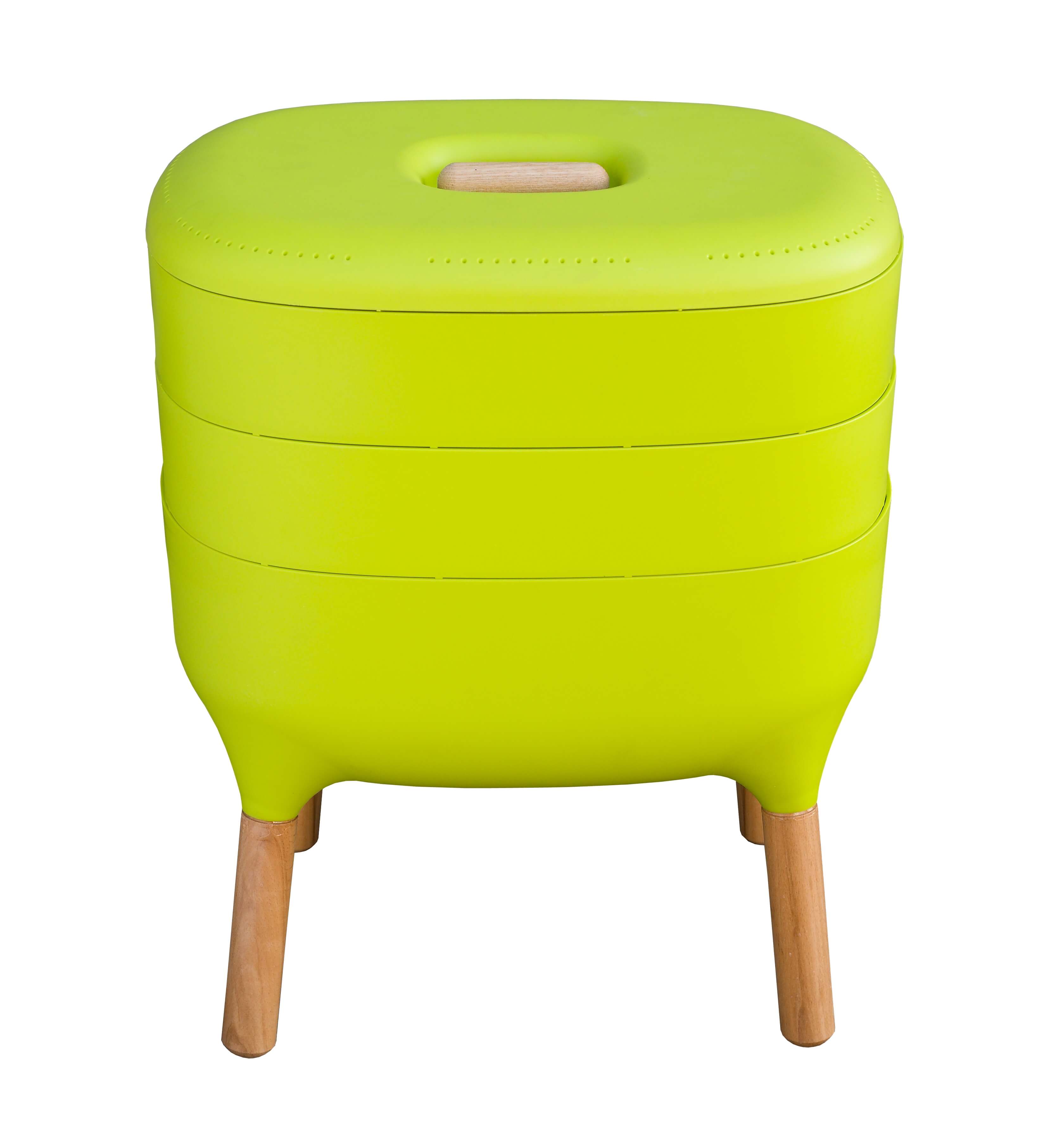 Urbalive 20L Litre Wormery [Lime Green] | 20L Worm Farm Composter Kits