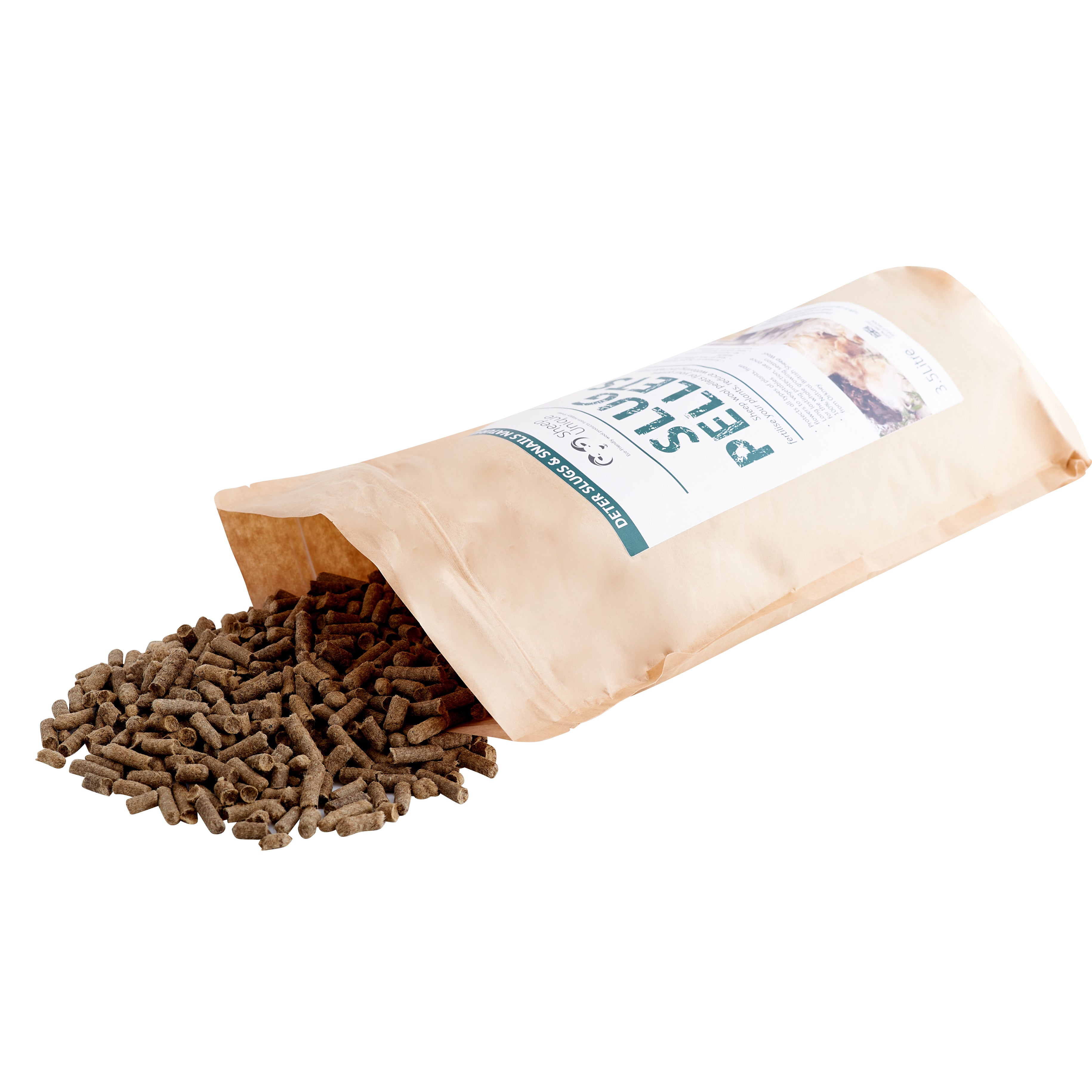 Wool Slug Pellets