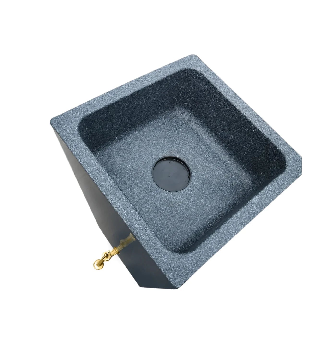 Prestige 100 Litre Manhattan Twist Grey Marble Water Butt