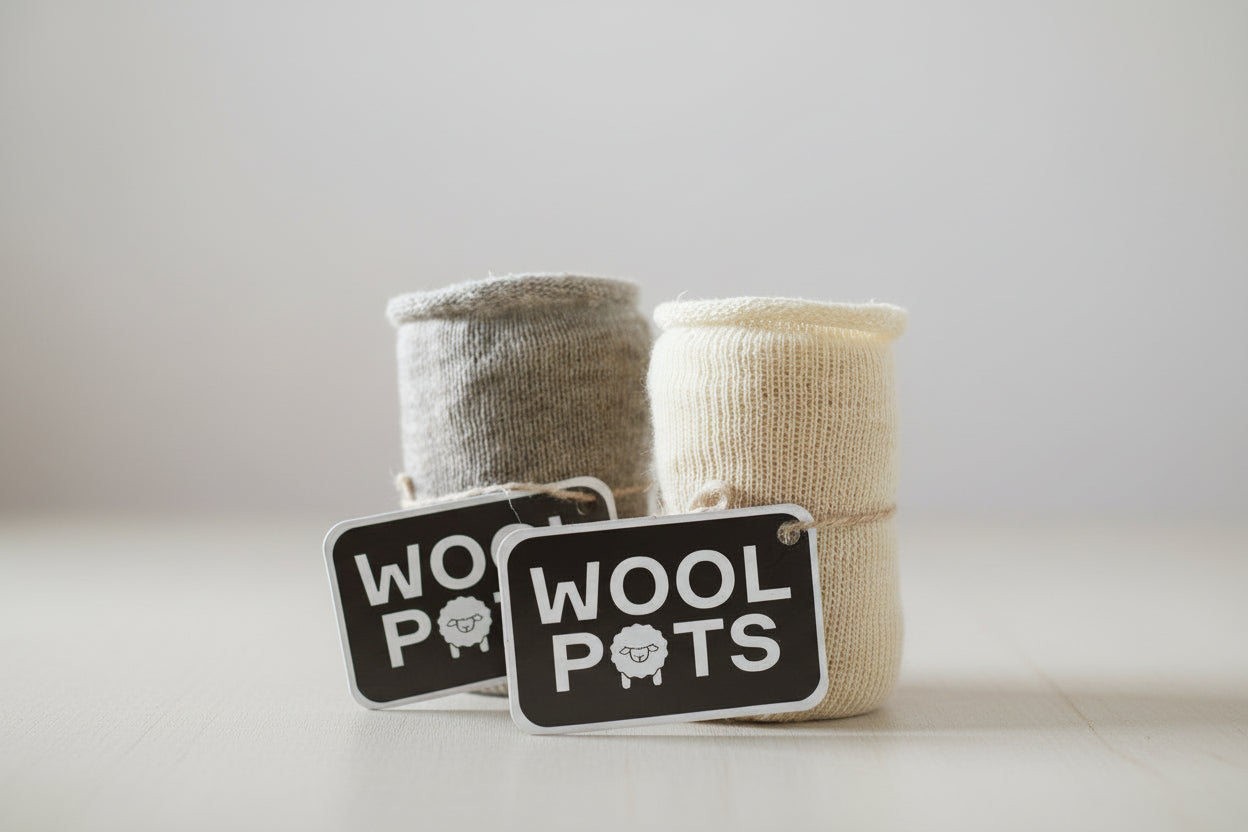 Wool Pots - Pack of 10