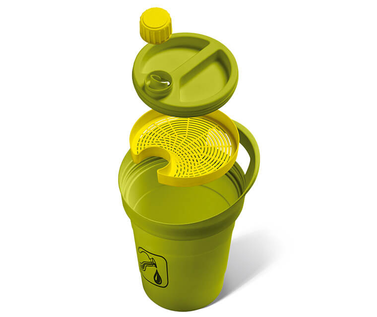 3 Litre Cooking Oil Recycling Container | Home Recycling | EvenGreener