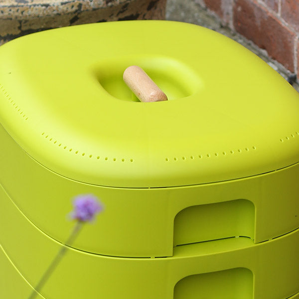 Urbalive 20L Litre Wormery [Lime Green] | 20L Worm Farm Composter Kits