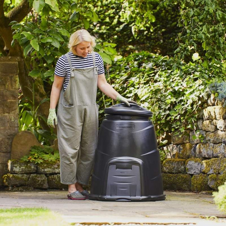 Blackwall 220L Litre Black Compost Converter Bin | EvenGreener ...
