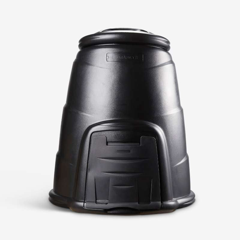 Blackwall 220L Litre Black Compost Converter Bin | EvenGreener