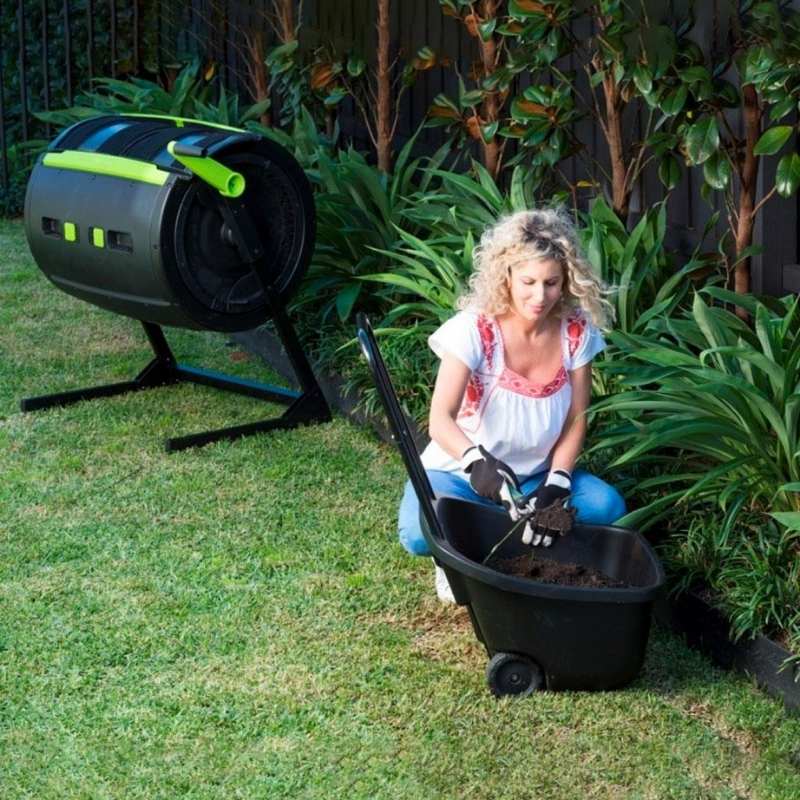 Maze 55L Litre Composting Cart | EvenGreener