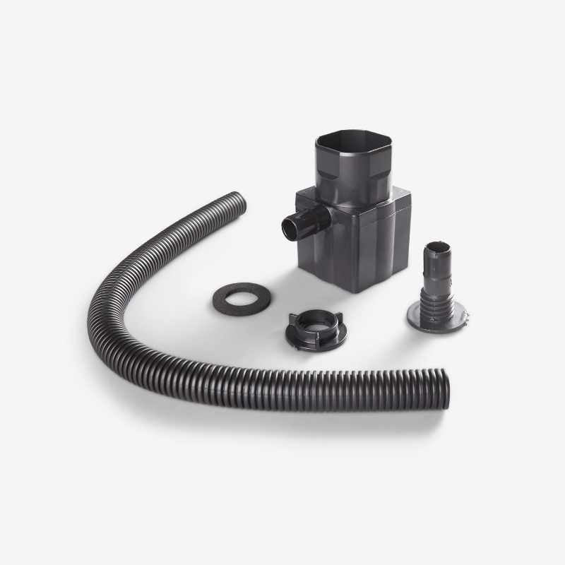 Mini Rainsaver 100L Litre Grey Water Butt Double Kit | EvenGreener