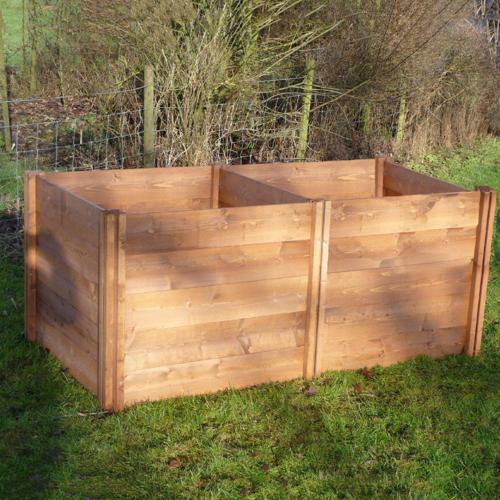 Wooden 905L Compost Bin Extension Module | Wooden Composters